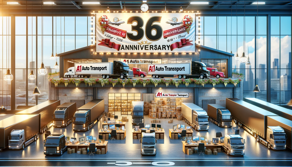 Celebrating Longevity and Excellence: A1 Auto Transport Marks 36 Years ...
