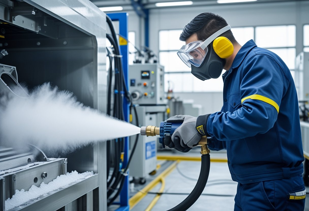 What Is Dry Ice Blasting? How the Process Works and Where It’s Used ...